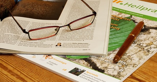 Carol's Corner: Magazine Fillers - what's there?