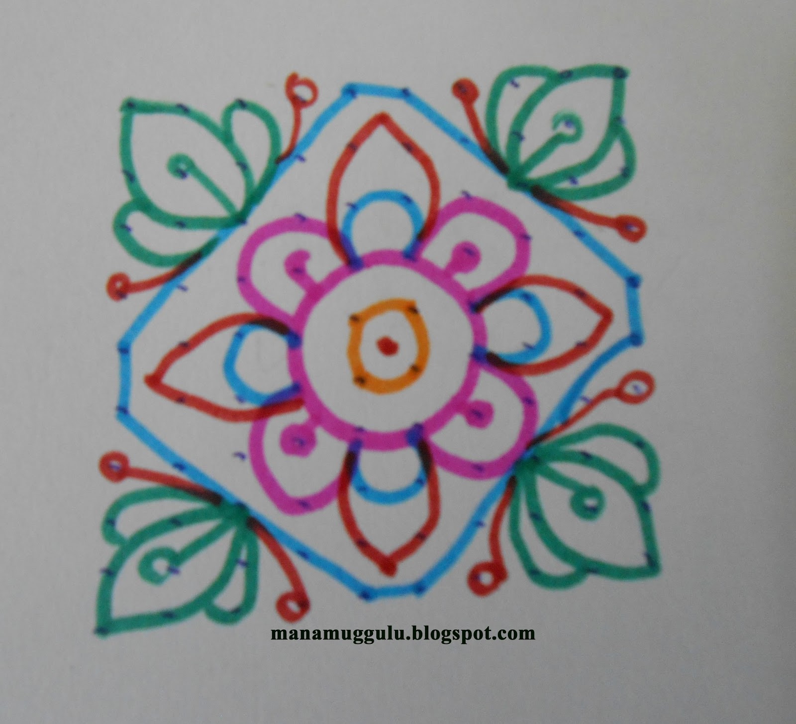 Small Muggu - MANA MUGGULU