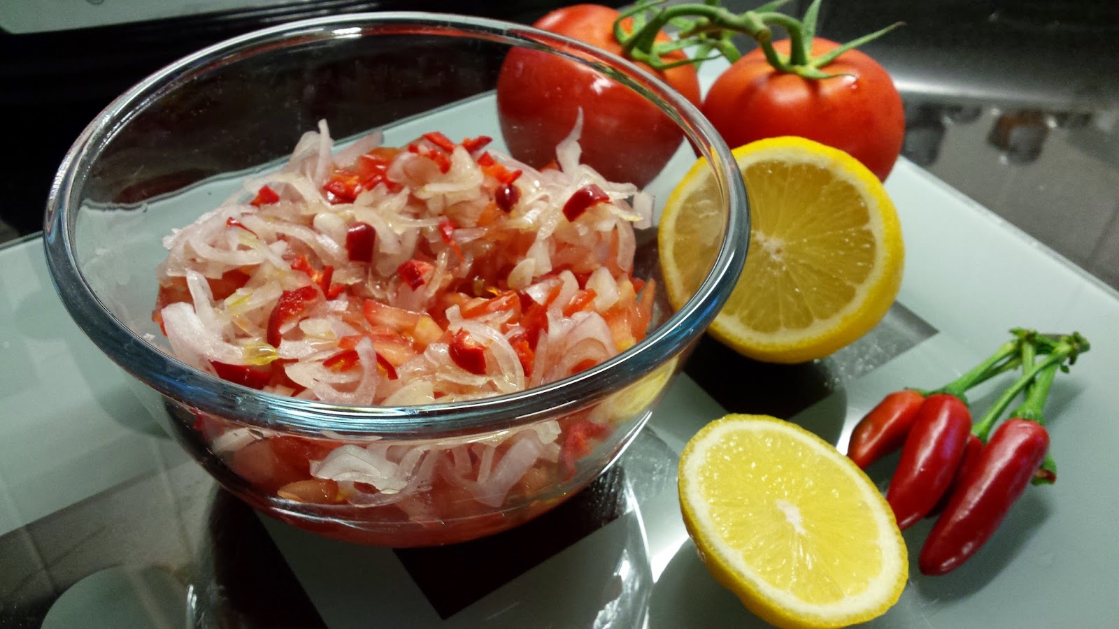 Brinda's MauritiusDelights: Mauritian “Chatini” Pomme d’Amour - (Tomato ...