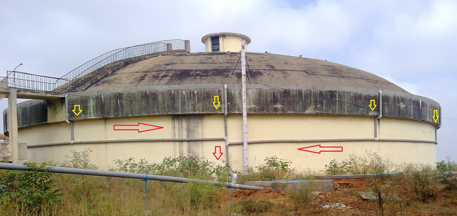 RainManSpeaks from Bangalore: Height of Rainwater Harvesting (RWH) in ...