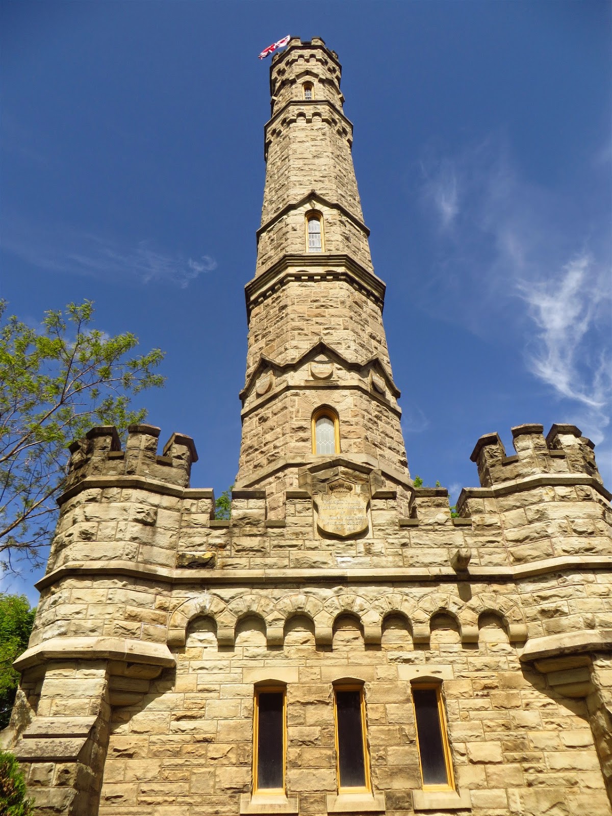 The World of Gord: Battlefield House, Museum and Park, Stoney Creek