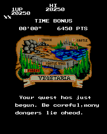 VGJUNK: LABYRINTH RUNNER (ARCADE)