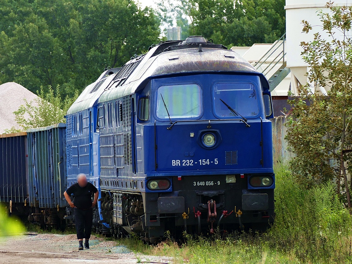 BR 232 154 i BR 232 561 na Odolanach | Torowy
