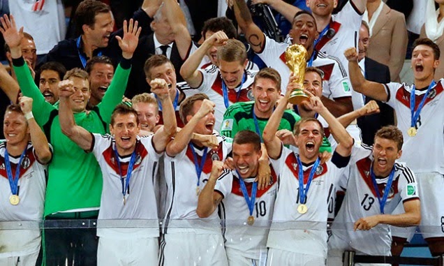 Alemania campeón del Mundial 2014 - Toluca Noticias | De Hoy
