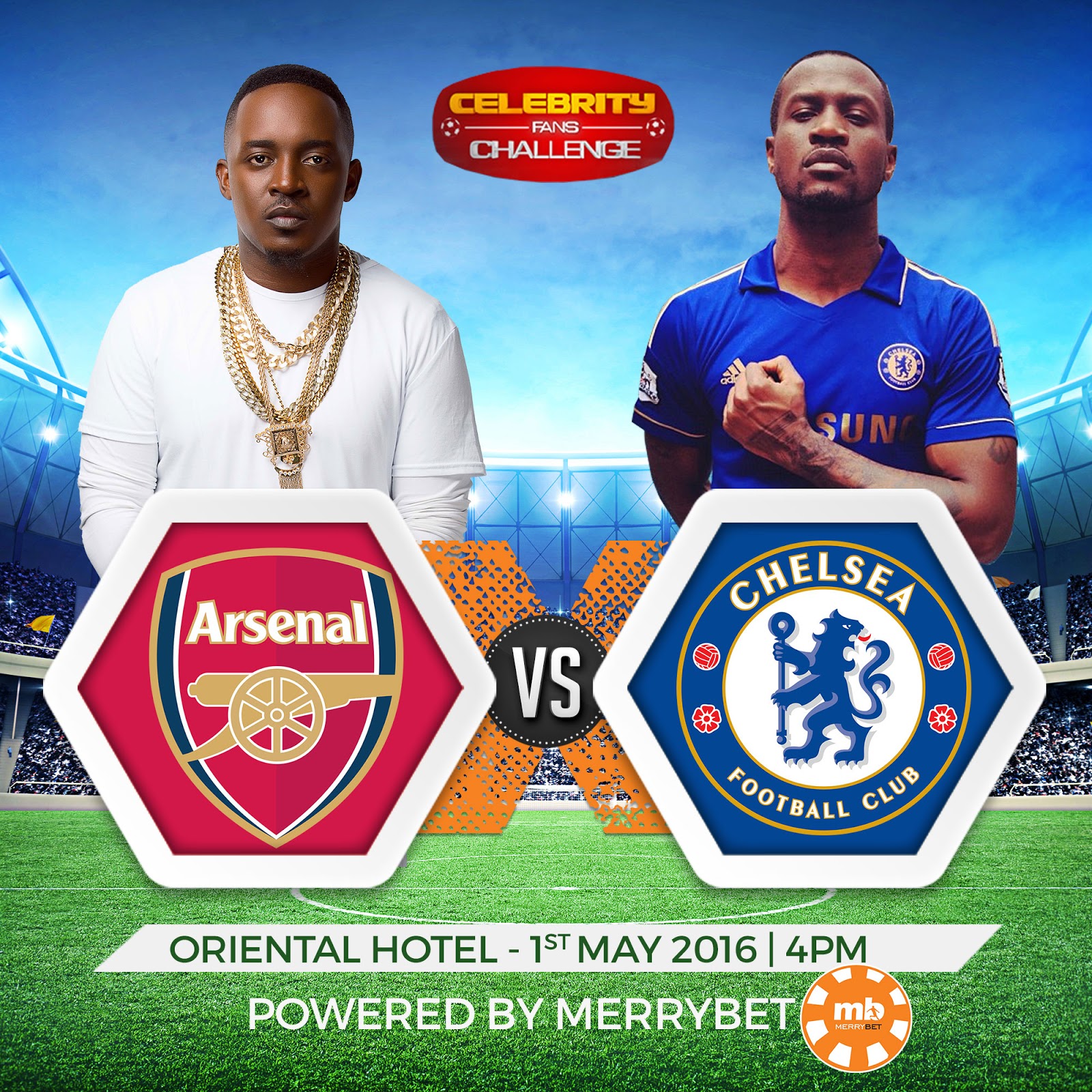 Are you ready for celebrity fans challenge?!!