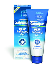 Salonpas DEEP Relieving Gel Can Make Your Pain Go Away (review and ...