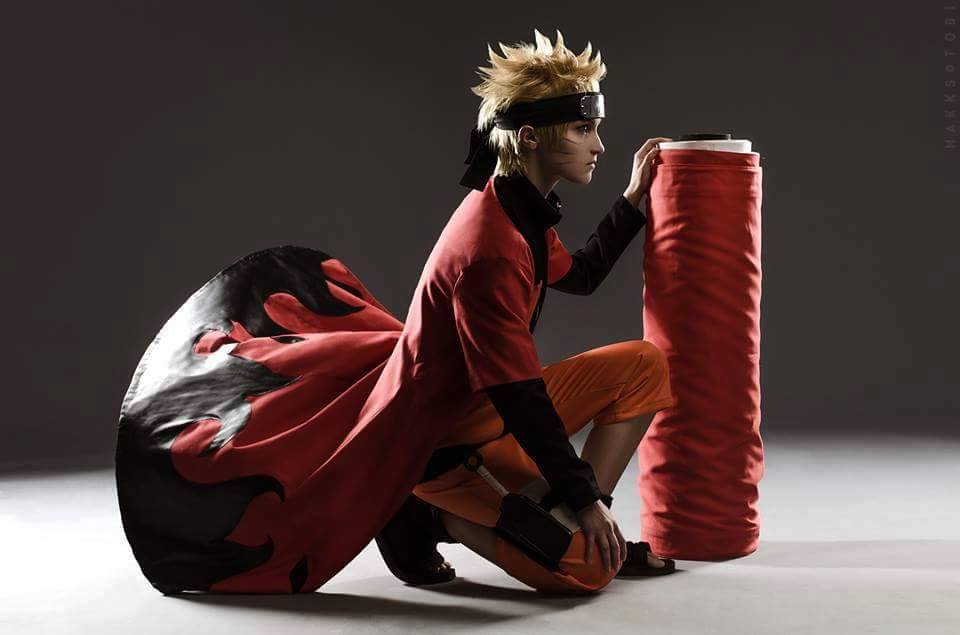 18 Watak Popular Naruto Dalam Bentuk Nyata Dunia Sebenar