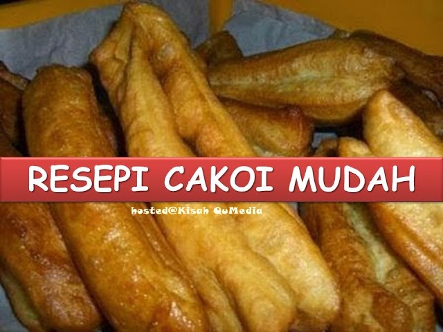 Senangnya Buat Kuih Cakoi