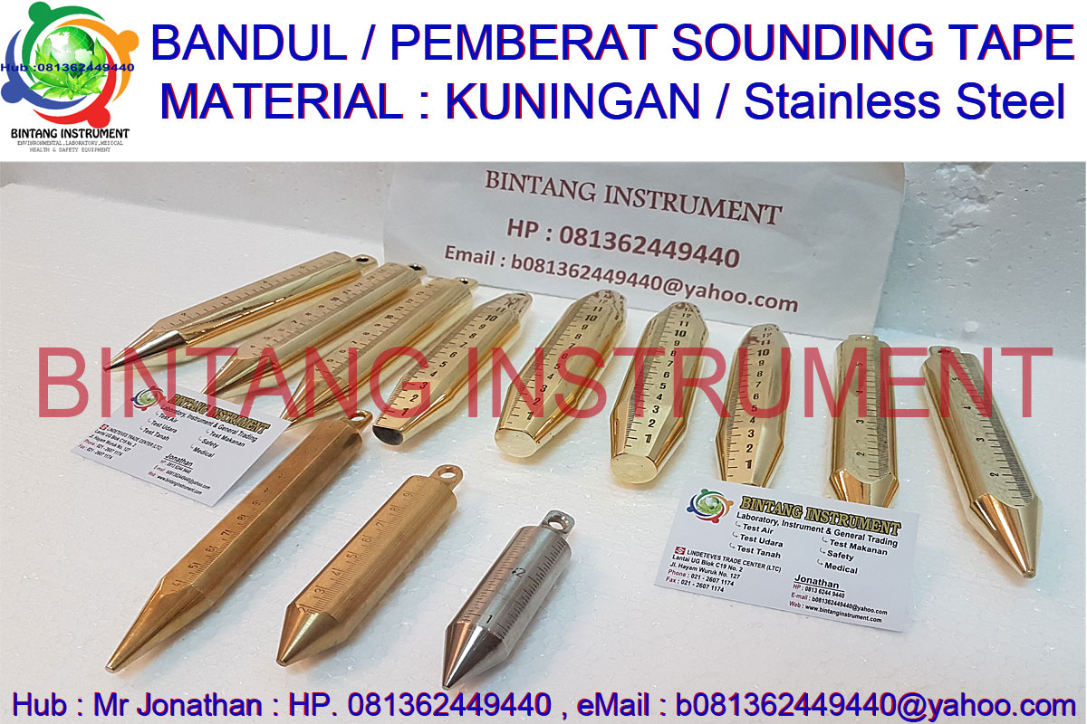 .: 081362449440 Jual SOUNDING TAPE / TANK DIPPING / MEASURING TAPE ...
