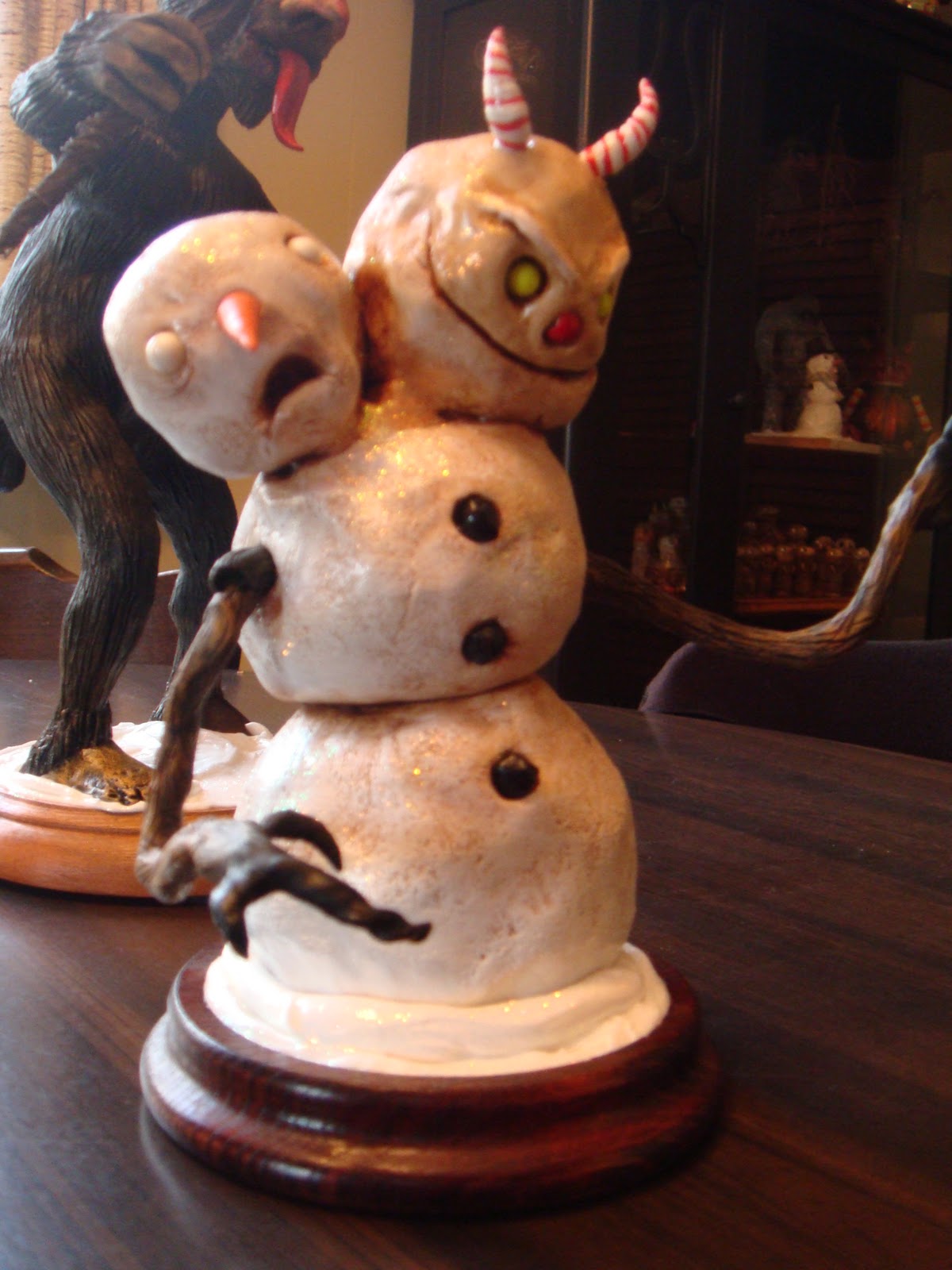 The Art and Obsessions of Mr. Joe Whiteford: Mutant Snowman