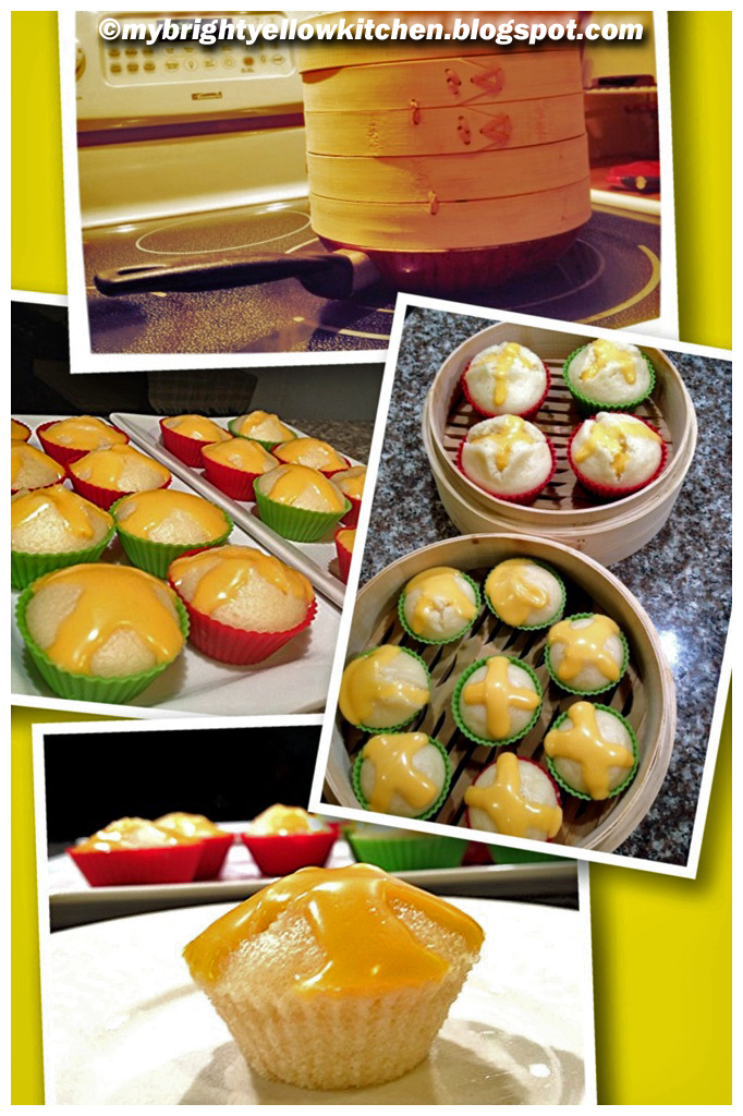 My Bright Yellow Kitchen: puto with cheese