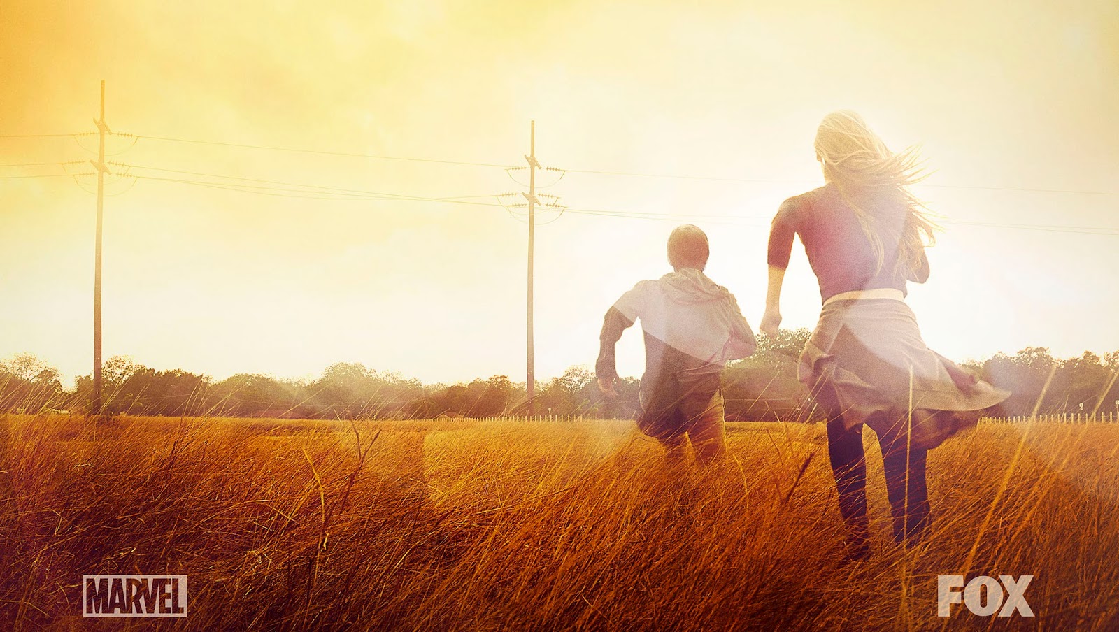 Fox's Mutant TV Show THE GIFTED Poster and Official Images