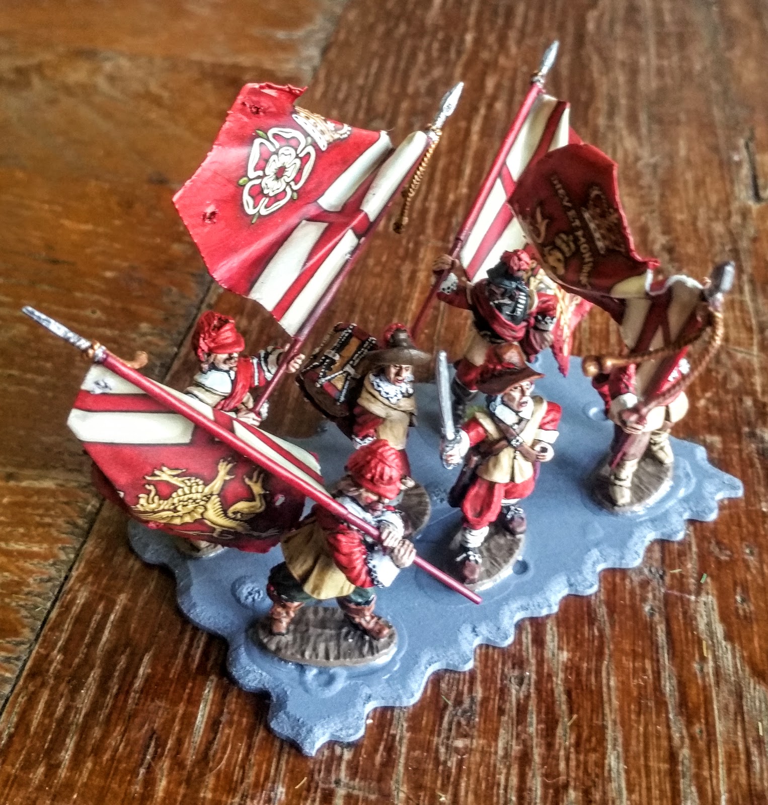 For King and Parliament: King's Lifeguard of Foot command