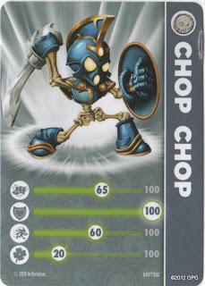 Skylanders | Spyro's Adventure: Skylanders Chop Chop Undead Element ...