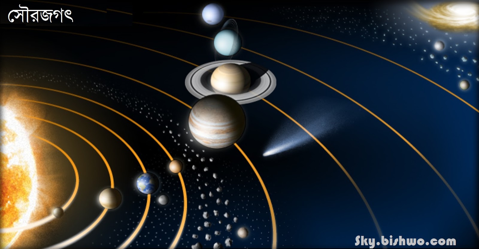 বুধ ও শক্রের উপগ্রহ নেই কেন? - বিশ্ব ডট কম | মহাকাশ