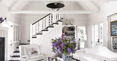 Unique Maritime Decor in a California Home via House Beautiful