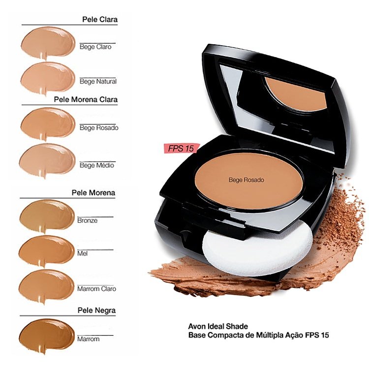 Garotas Bonitas: Base Ideal Shade 3 em 1 by Avon: testei!!