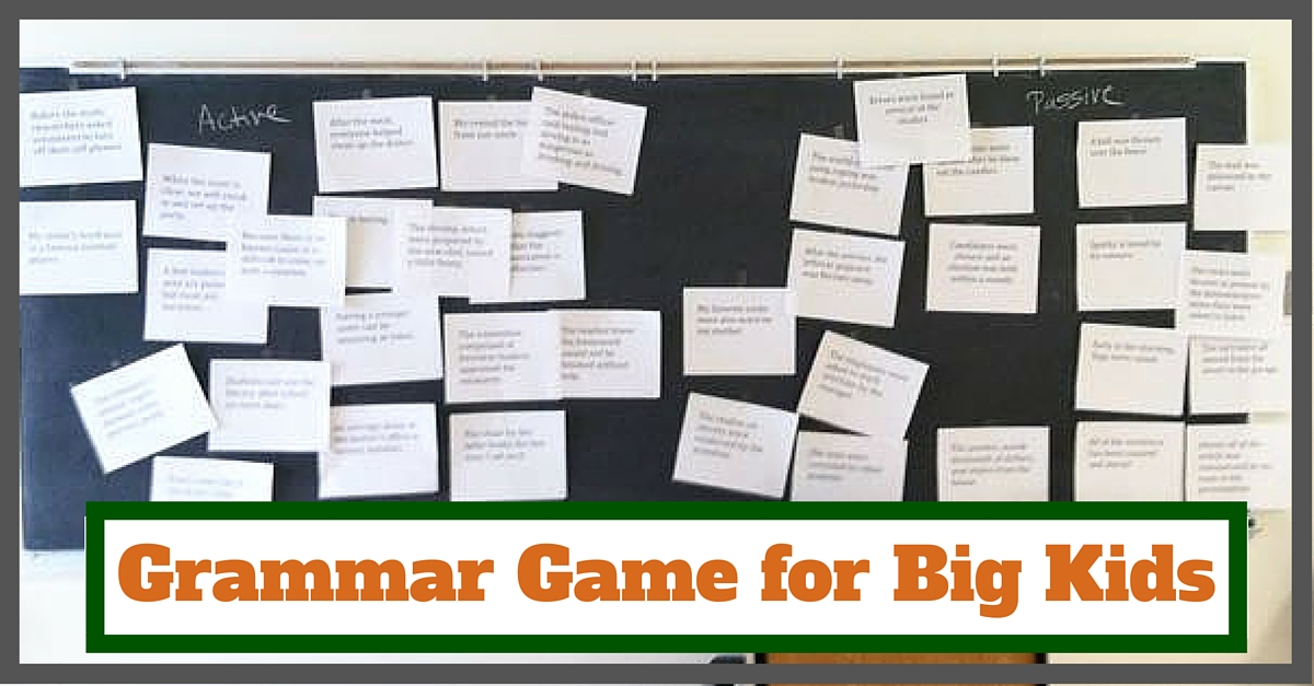 Composition Classroom Grammar Game For Secondary Students composition-classroom-grammar-game-for-secondary-students