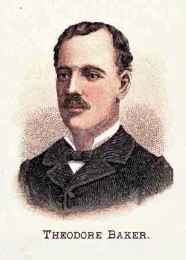 Murder by Gaslight: Theodore Baker.