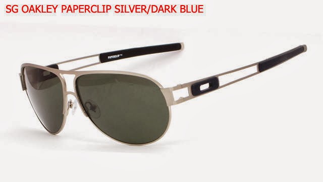 Oakley paperclip