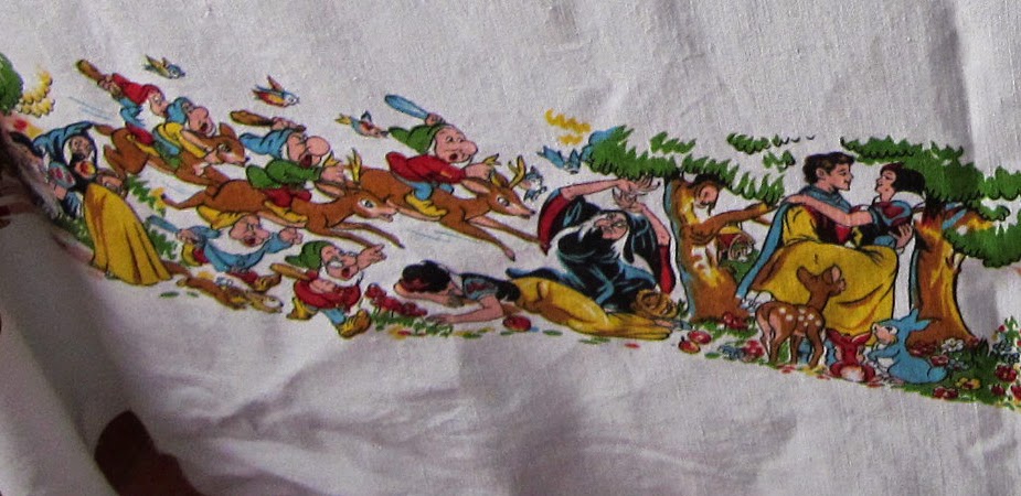 Filmic Light - Snow White Archive: 1962 Snow White Table Cloth