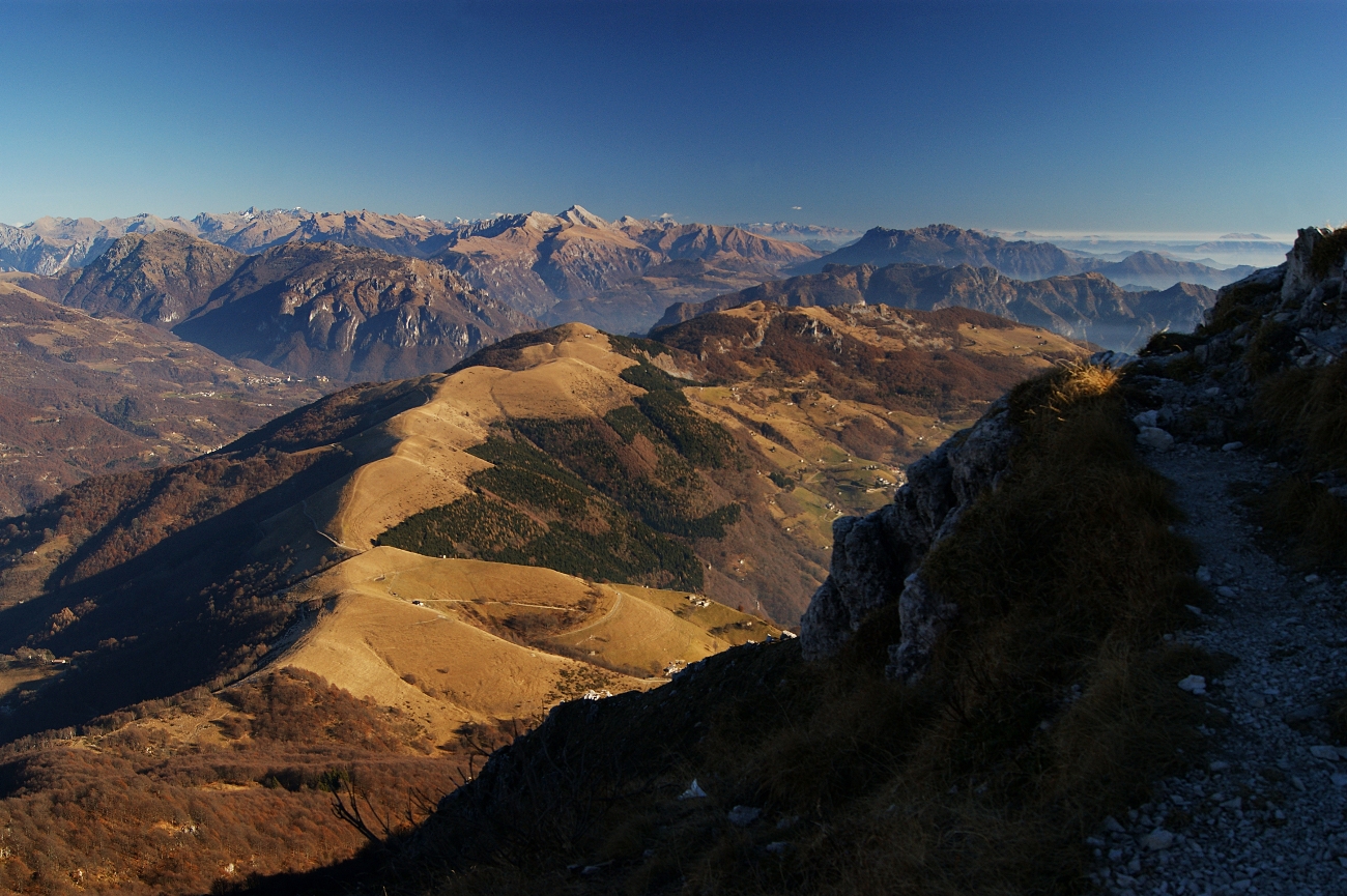 Aria di montagna - Sentieri delle Alpi... : Monte Resegone (1875 m.) e ...