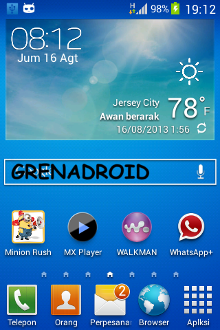 GRENADROID - Help N News of Smartphones - Stay Connected: [PORT] Galaxy S4 TouchWiz Launcher ...