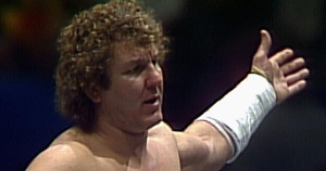 My 1-2-3 Cents : Foreign Object Friday: Cowboy Bob Orton's cast