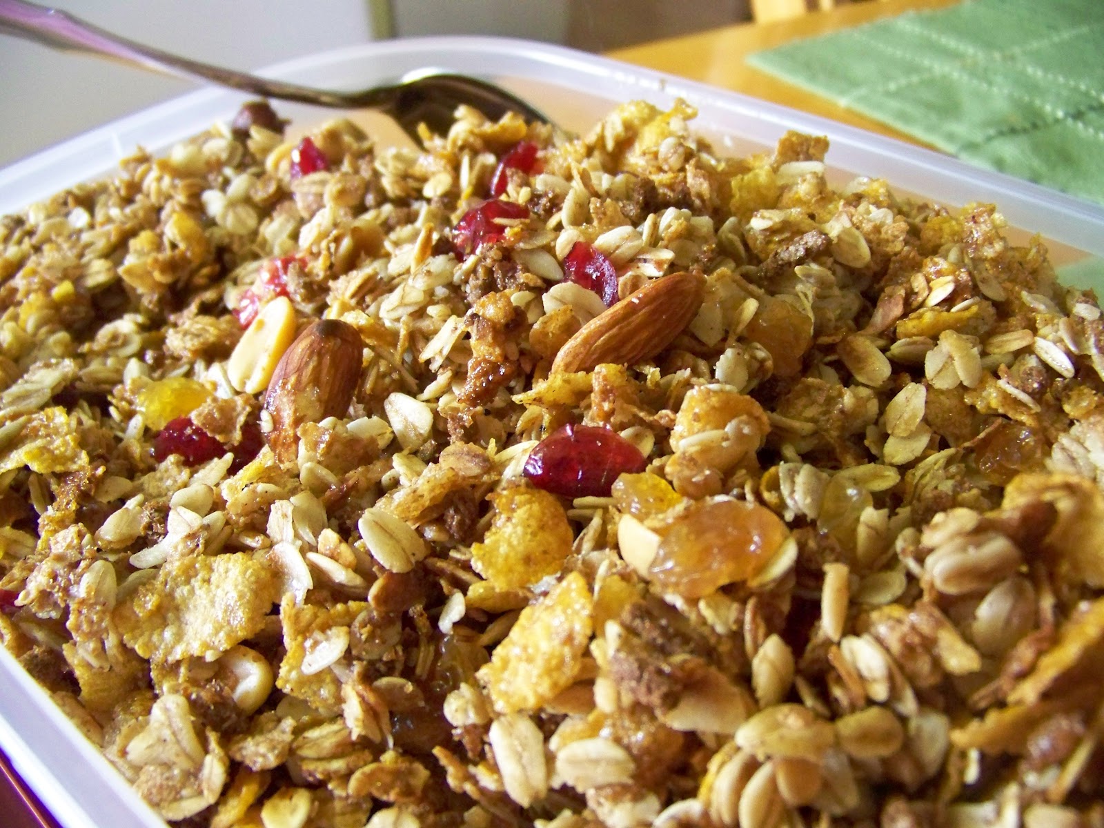 Muesli maison