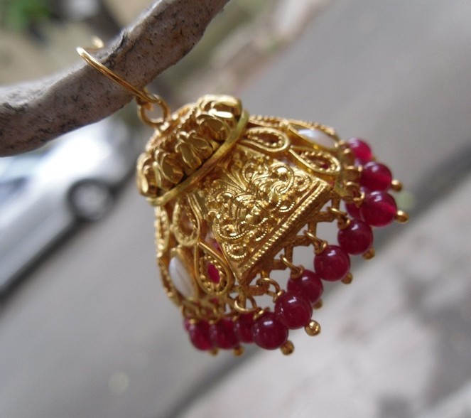 Jhumkas: Kirthi Mukha Revisited