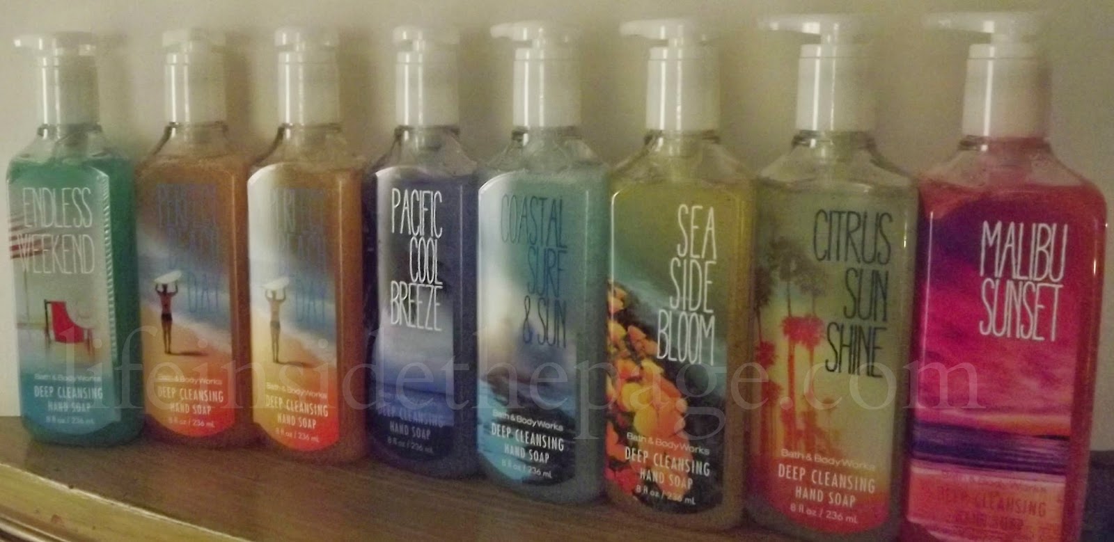 Life Inside the Page: Bath & Body Works | Coastal Cool | Hand Soap ...