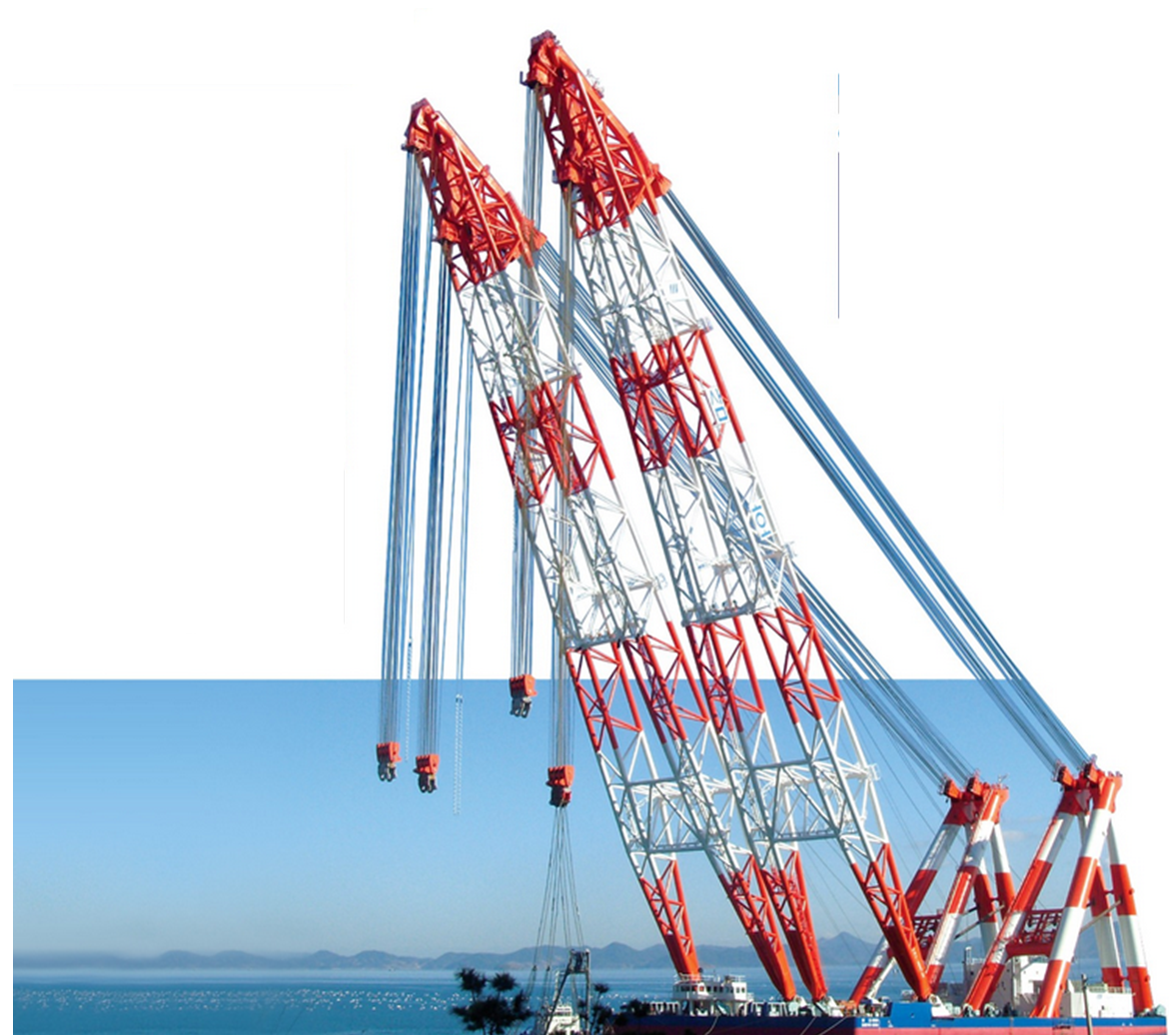 KOMEC: Offshore Floating Crane