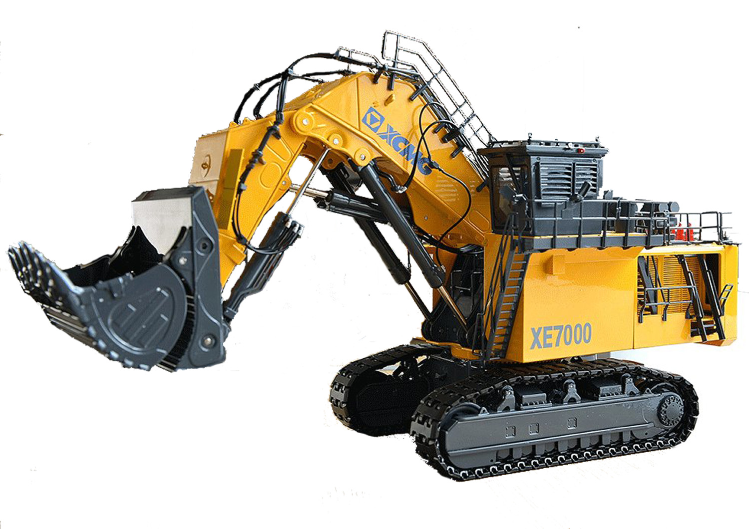 PuntoRental: XCMG: Excavadora de 700 toneladas PuntoRental: XCMG: Excavadora de 700 toneladas