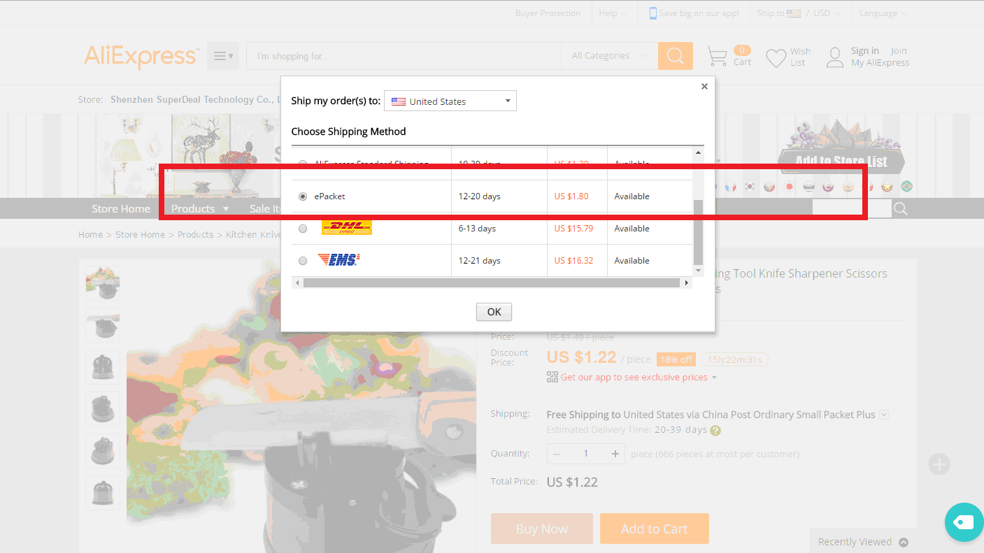EddieWKH: Dropshipping eCommerce with AliExpress and ePacket