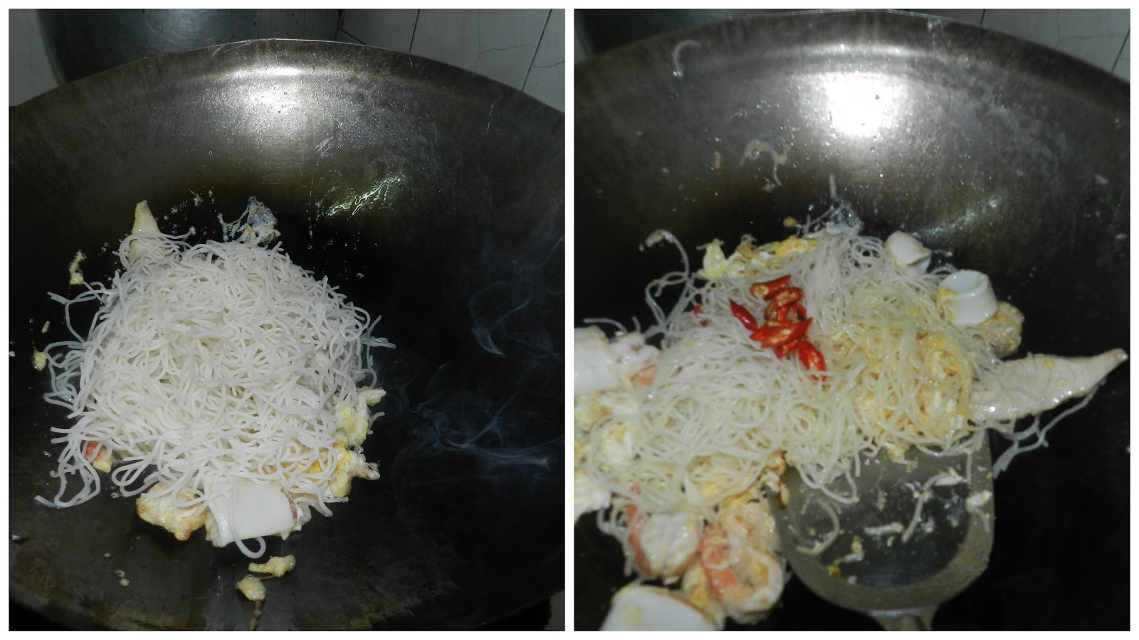 A Pepper's Love: Fried White Mee Hoon - Sabah Style - MFF SABAH # 6