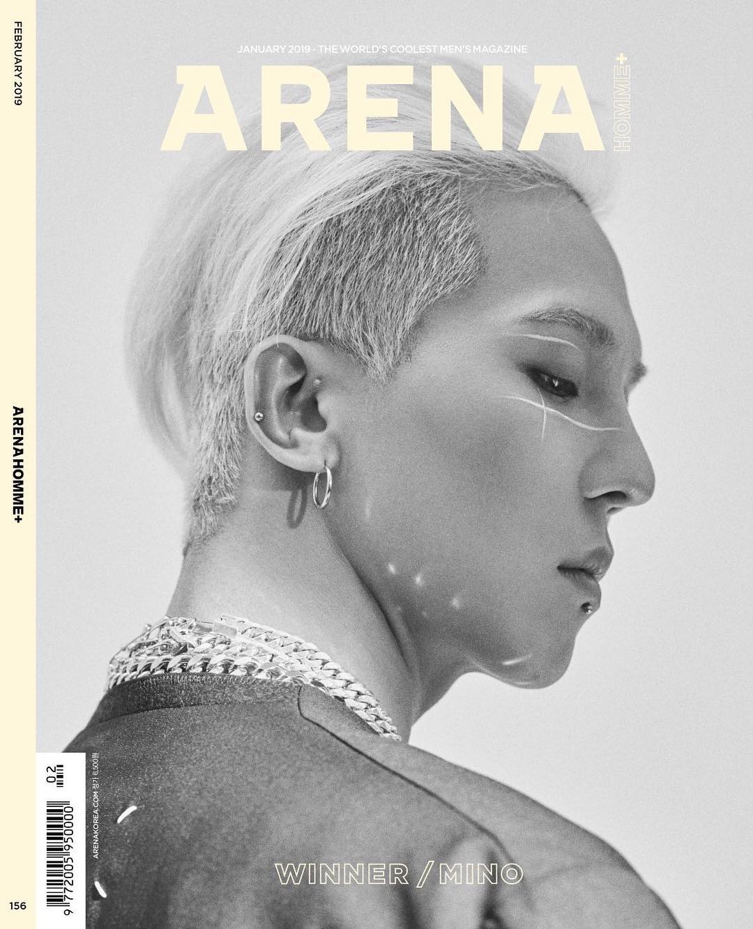 Song Min-ho, Lee Seung-hoon, Kang Seung-yoon y Kim Jin-woo para Arena ...