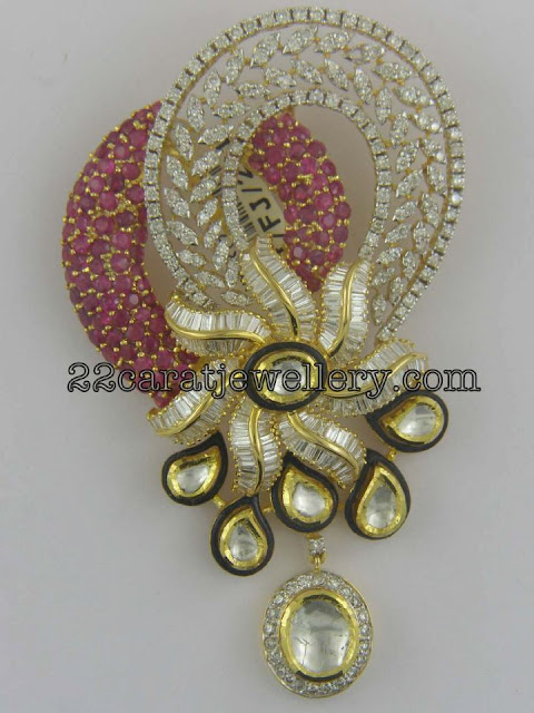 Designer Diamond Tops Gallery - Jewellery Designs