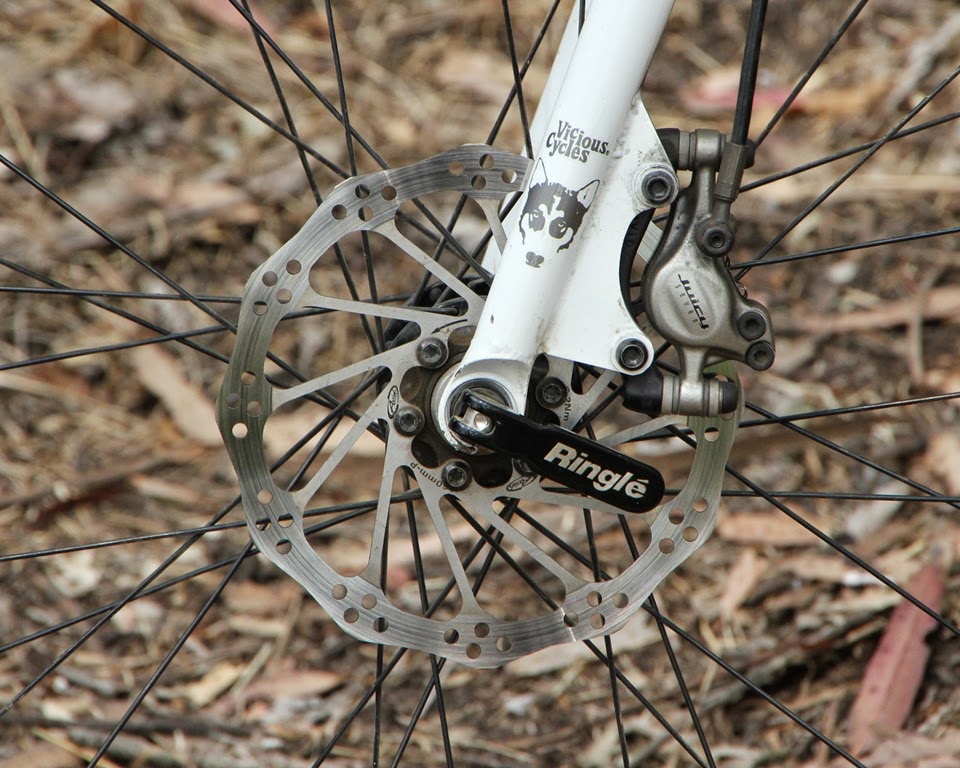 The Monkey Lab: Merlin Roots Mountain Bike with Rohloff SPEEDHUB