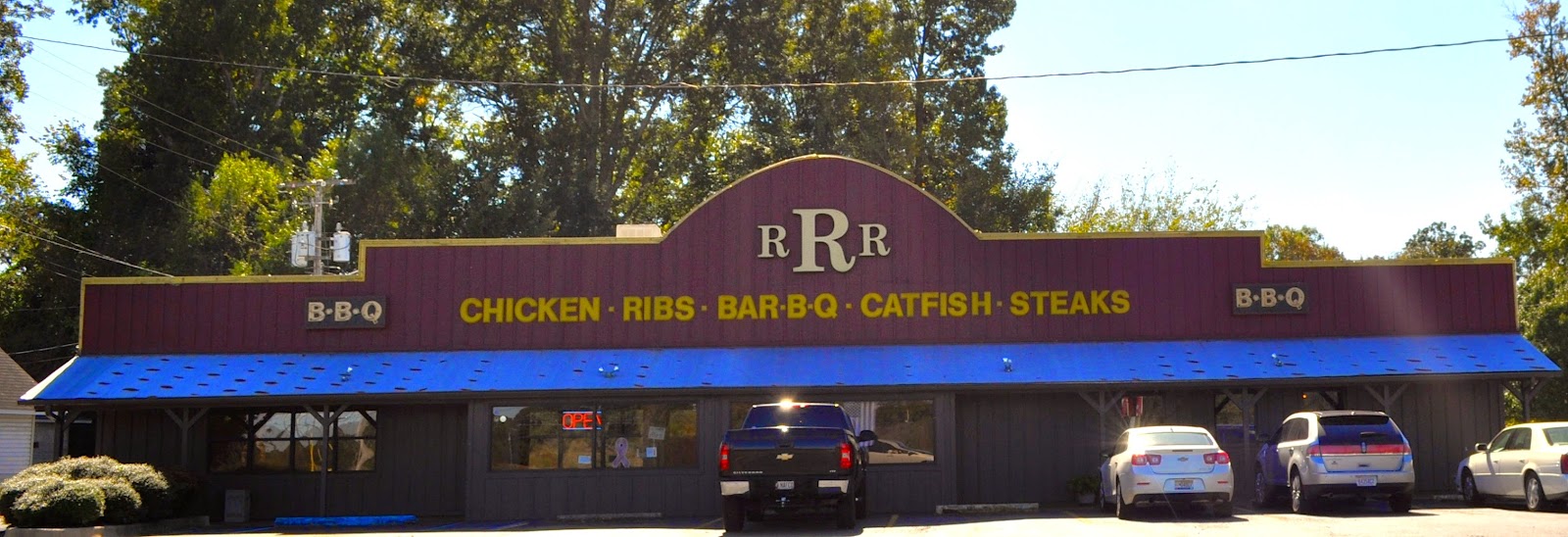 Barbecue in the 'Boro - Three Friends and a Fork
