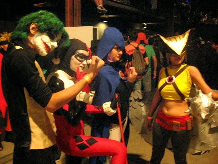 DC COMICS VS MARVEL -COSPLAY GRUPAL- | Visual shock