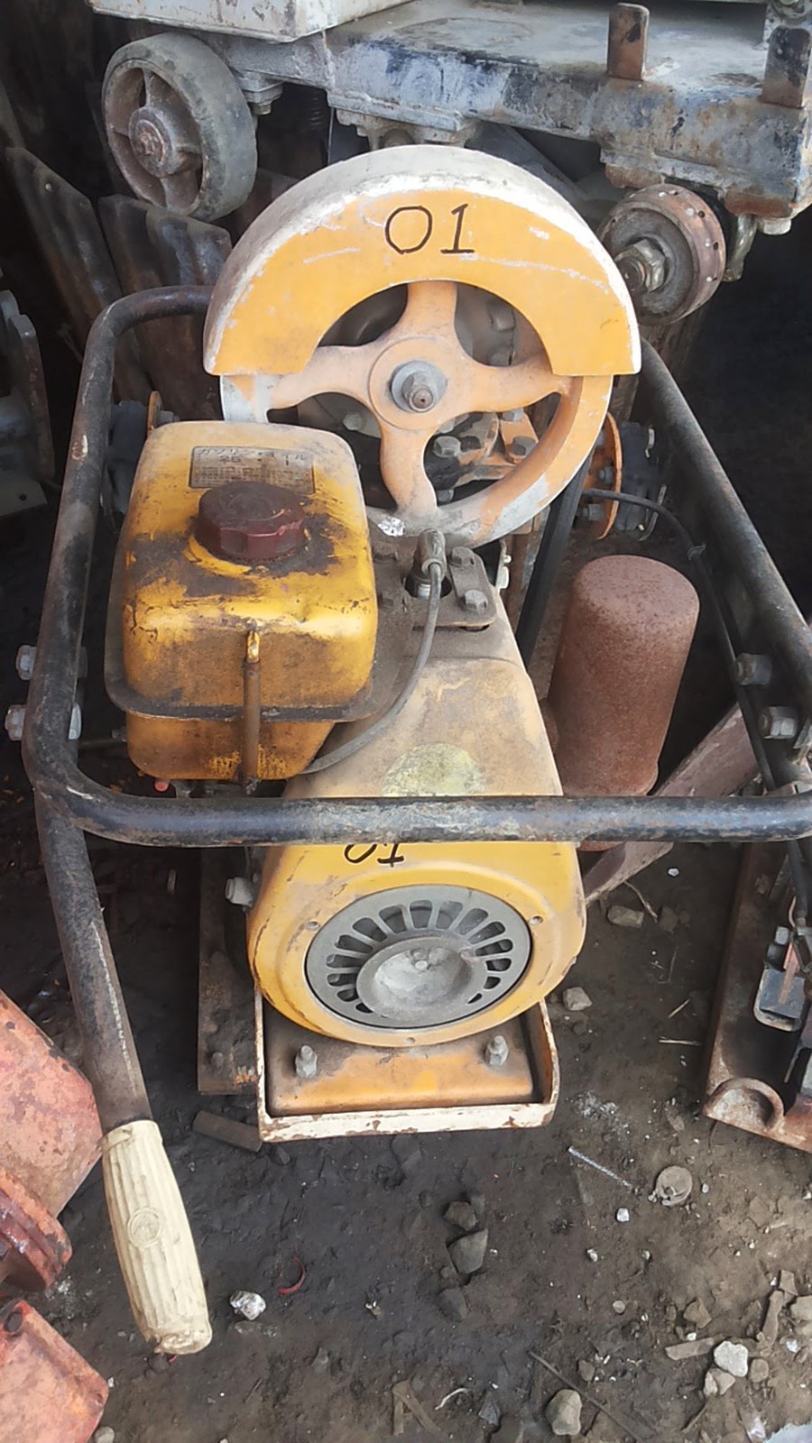 Lockerbi Industrial Machinery Supply: Tampering Machine Pictures