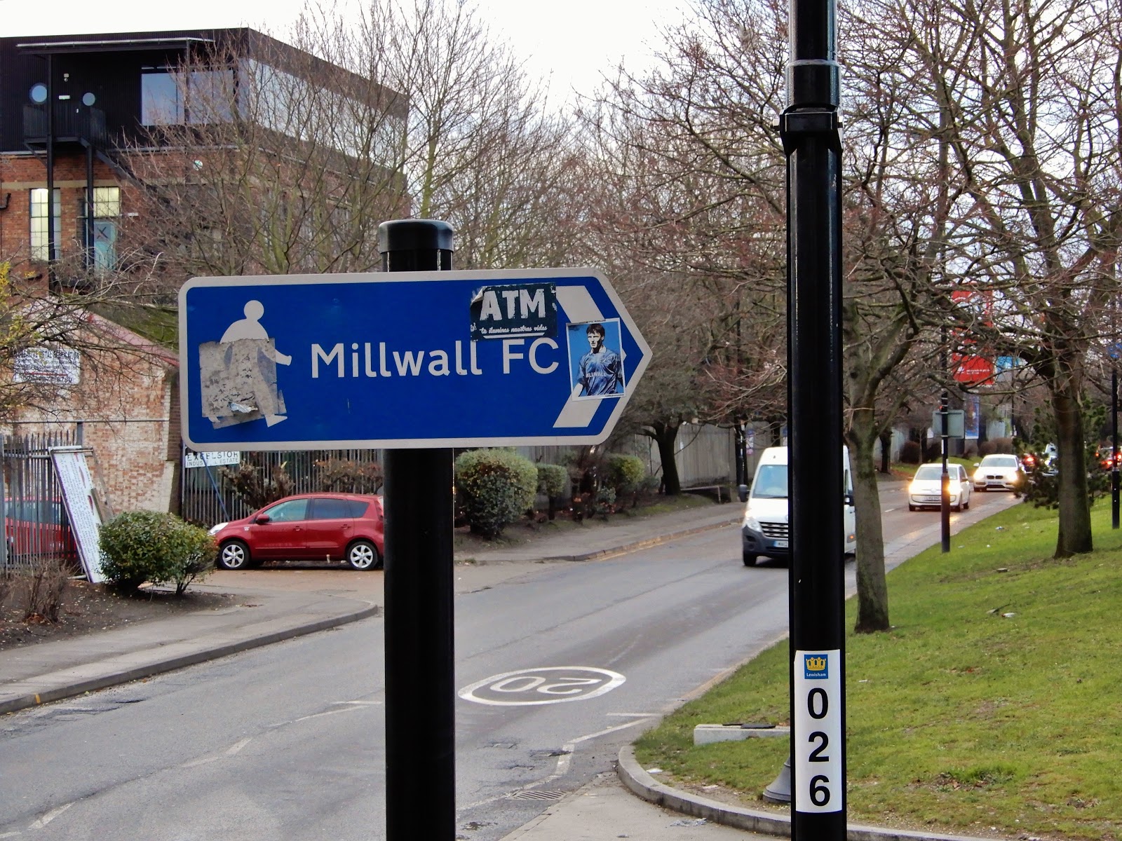 Extreme Football Tourism: ENGLAND: Millwall FC