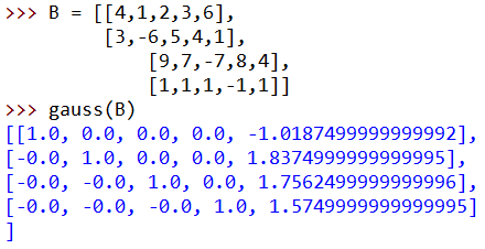 Hacking Math Class: Hacking Matrices And Gauss