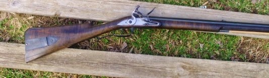 Contemporary Makers: 60 Cal Iron Mounted Virginia Rifle by Joe Schell