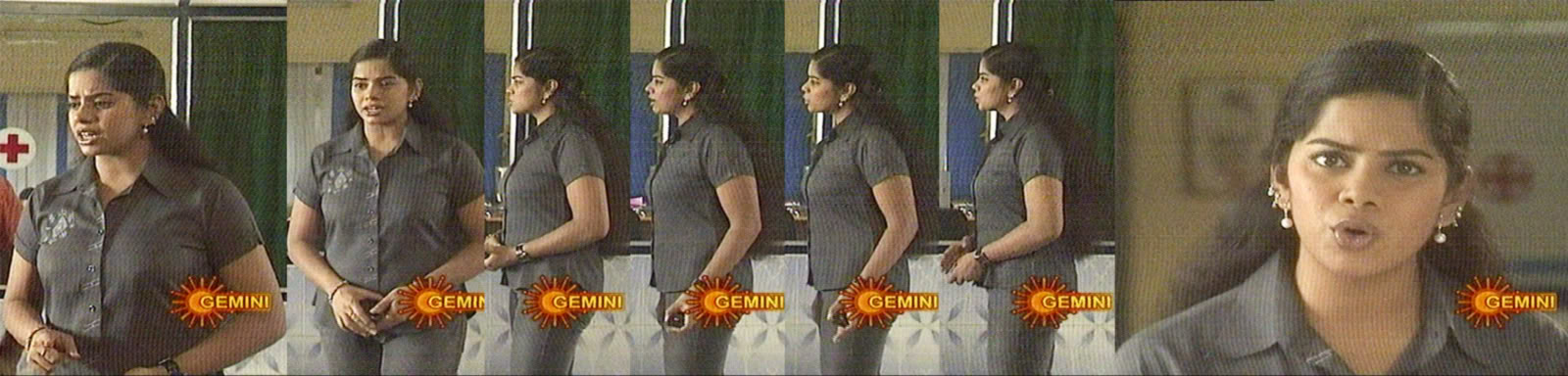 Telugu Serial Actress And Aunties Deepa Venkat 9516