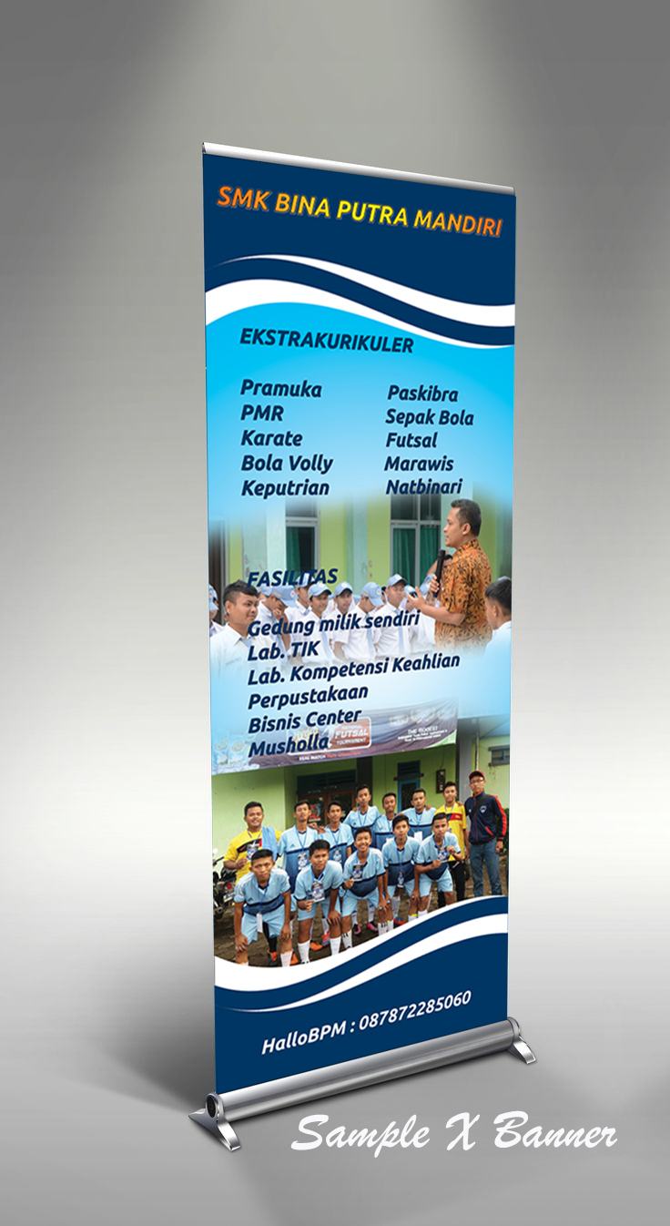 Contoh X Banner