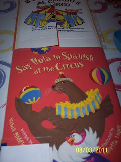 Multicultural KidDOS: The Circus : El Circo