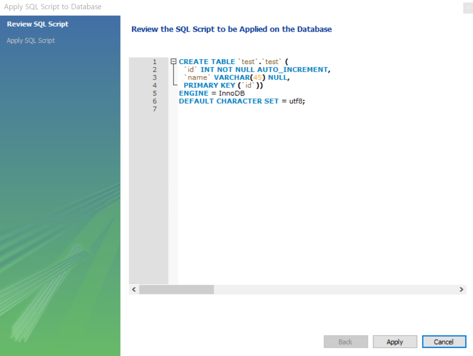 Fail Setting: Mysql 및 MariaDB를 위한 Tool - MySQL Workbench 설치 및 기본 운용 Fail Setting: Mysql 및 MariaDB를 위한 Tool - MySQL Workbench 설치 및 기본 운용