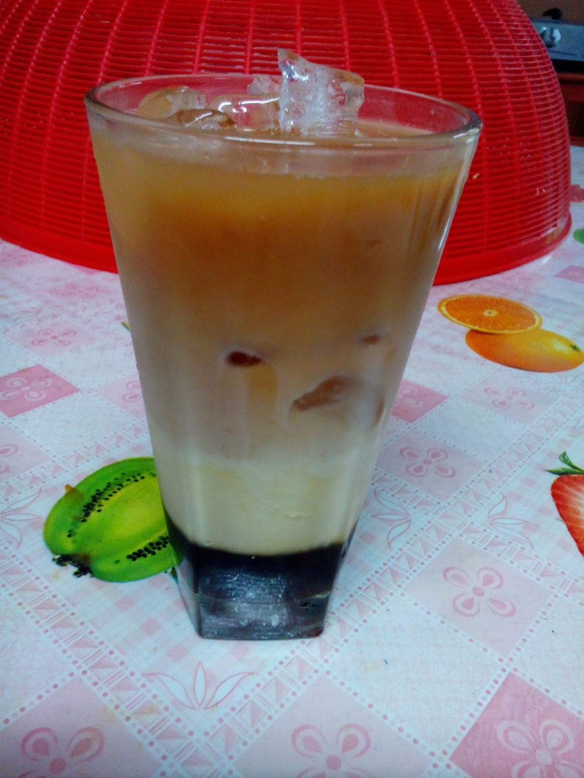 Cheryl Kitchen: 三色奶茶 Teh C Peng Special (3 Layer Milk Tea)