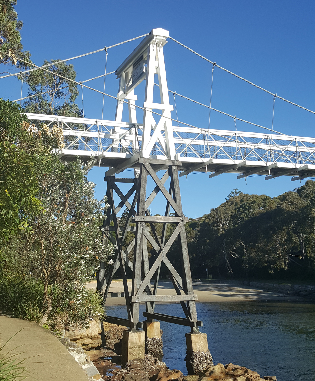 The Happy Pontist: Australian Bridges: 6. Parsley Bay Bridge, Sydney